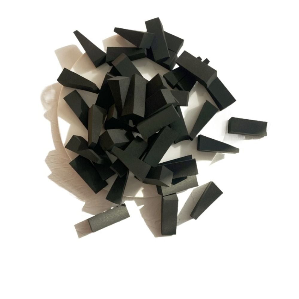 50 Pcs Beauty Wedges Sponges,Makeup Sponge Mini Applicator Wedges ...