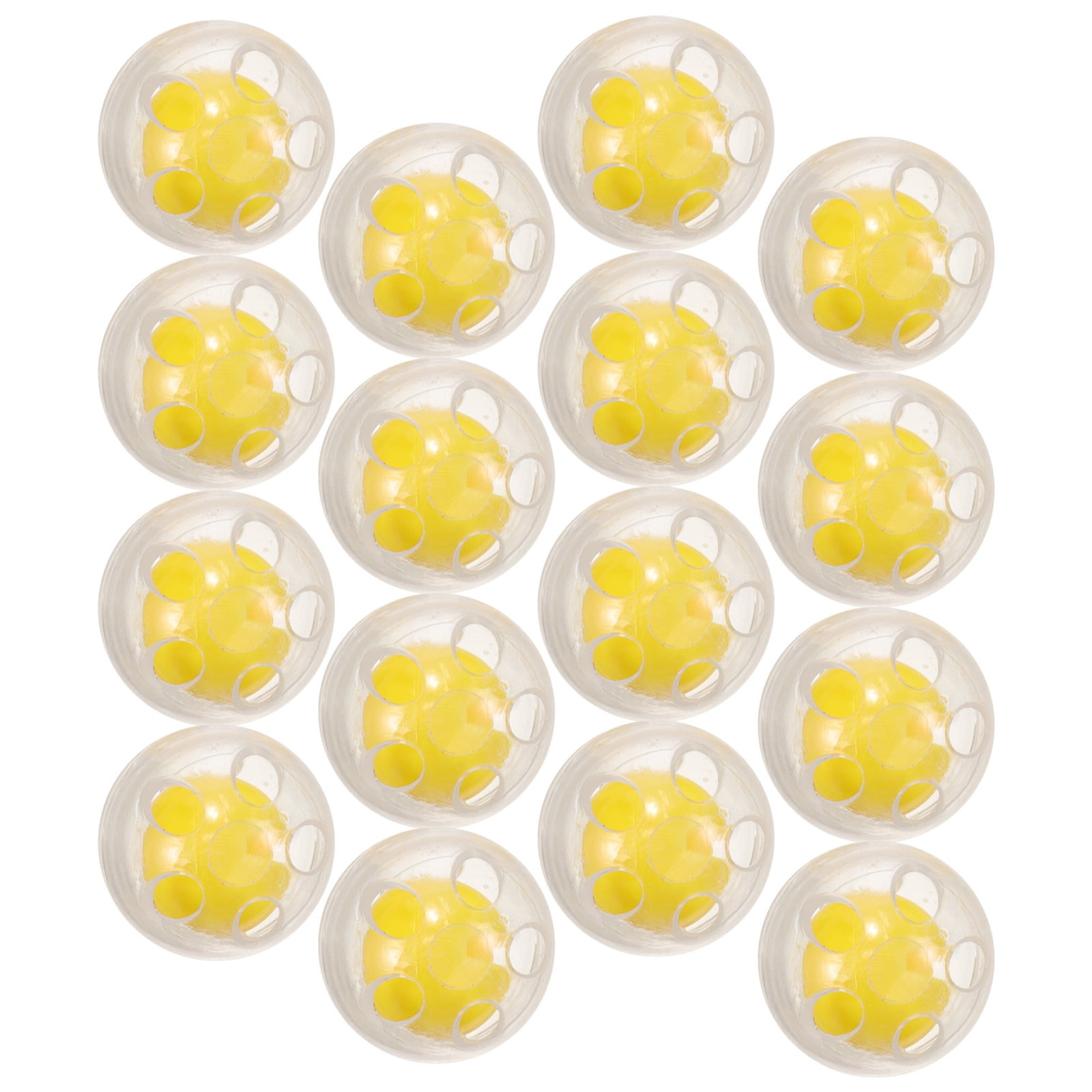 50 Pcs Bell Ball Noise Maker Insert Replacement Inserts for Baby Toys ...