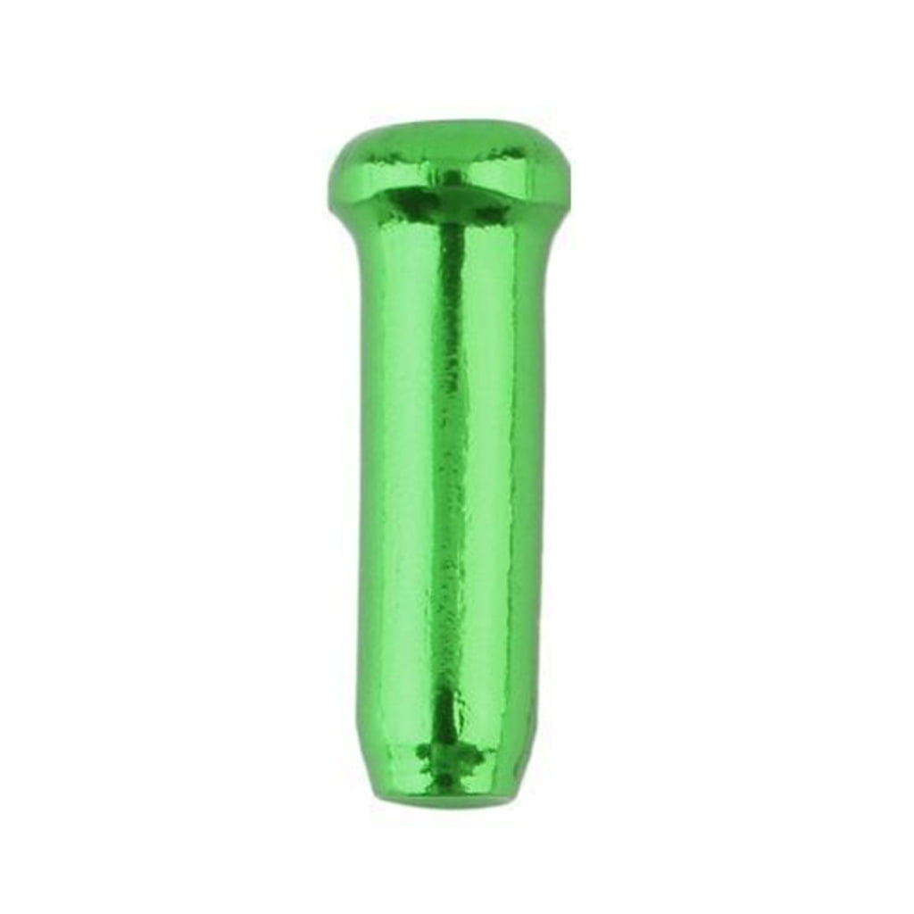 50 Pcs Bike Brake Shifter Cable End Cap Crimps Ferrules Caps Road ...