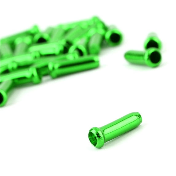 50 Pcs Bike Brake Shifter Cable End Cap Crimps Ferrules Caps Road ...