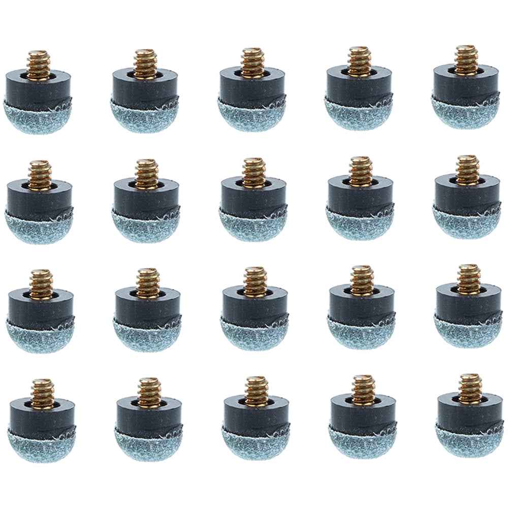 50 Pcs Billiard Pool Stick Tips Cue Replacement Automatic Replacements ...