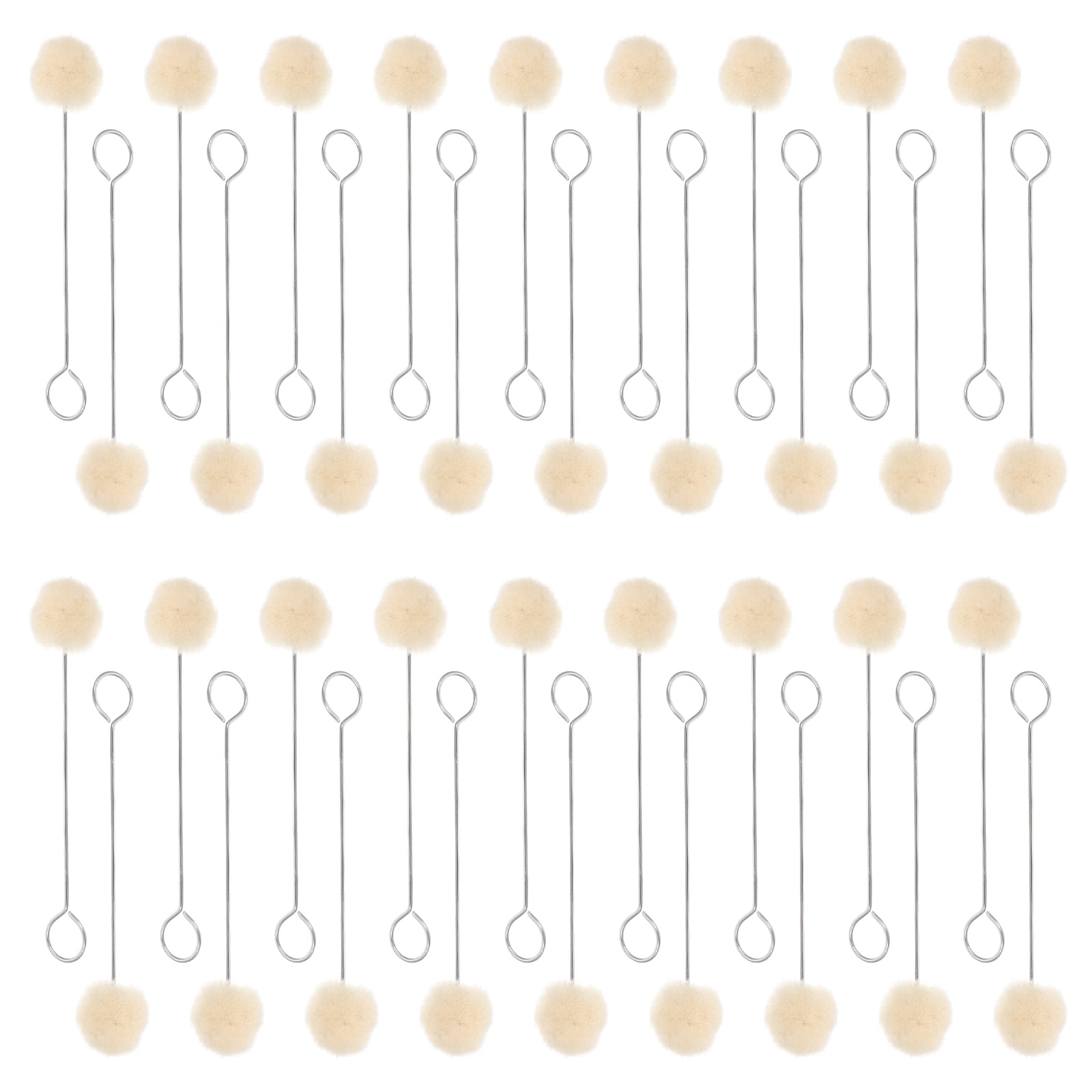 STRANDCHIC Dye Application Brushes Wool Ball Applicator Crafting Wool ...