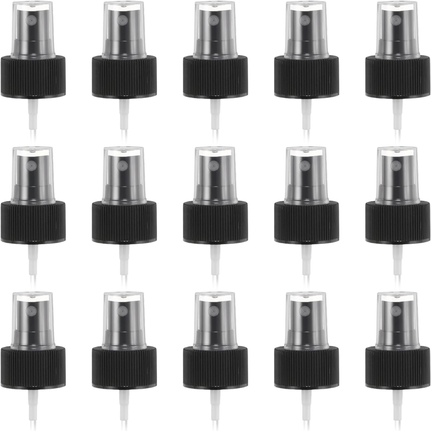 50 Pcs Black Spray Top, 28/410 Fine Mist Sprayer Reusable Replacement ...