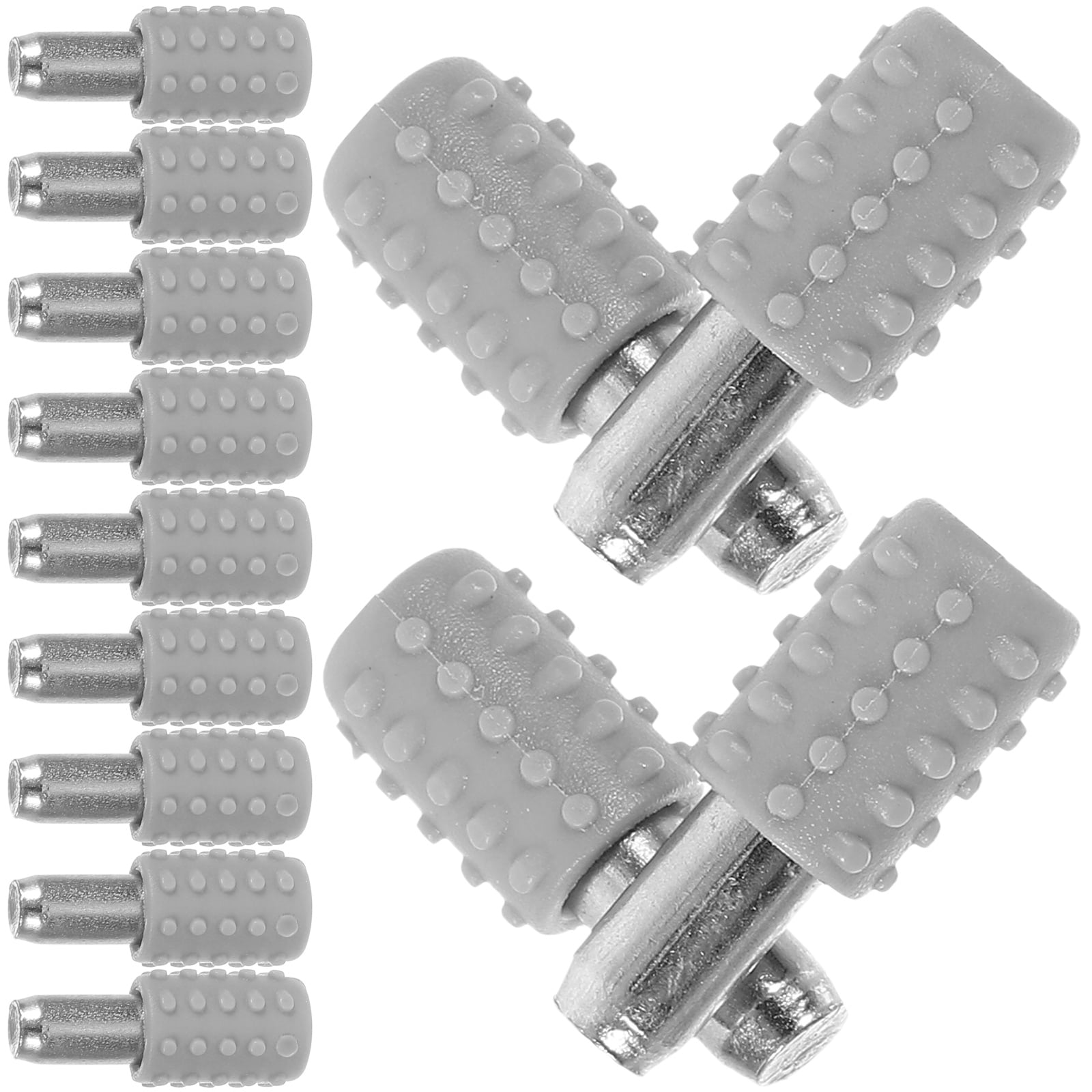 50 Pcs Board Support Shelf Pins Punch Peg Panel Kitchen Cabinets White ...