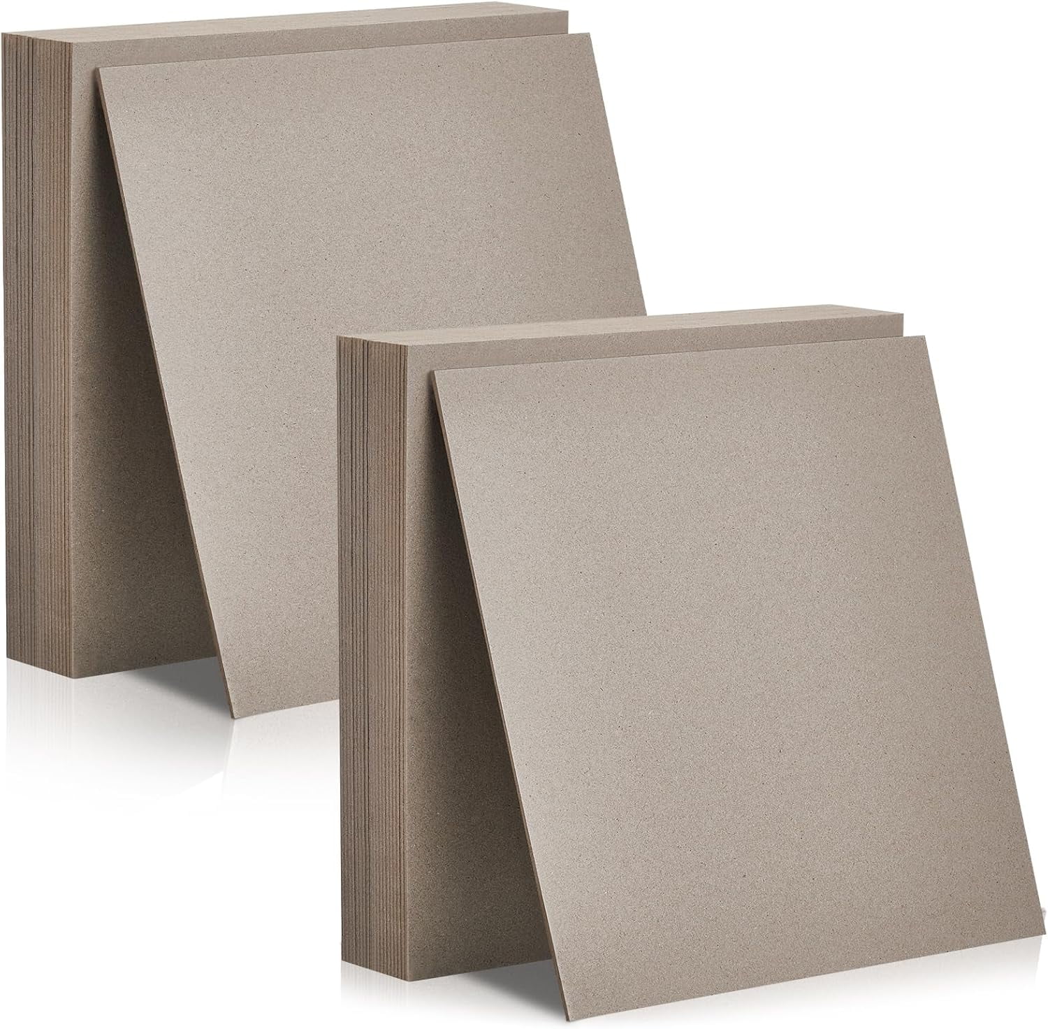 50 Pcs Book Board, Binders Board Chipboard Designer Bookboard Kraft ...