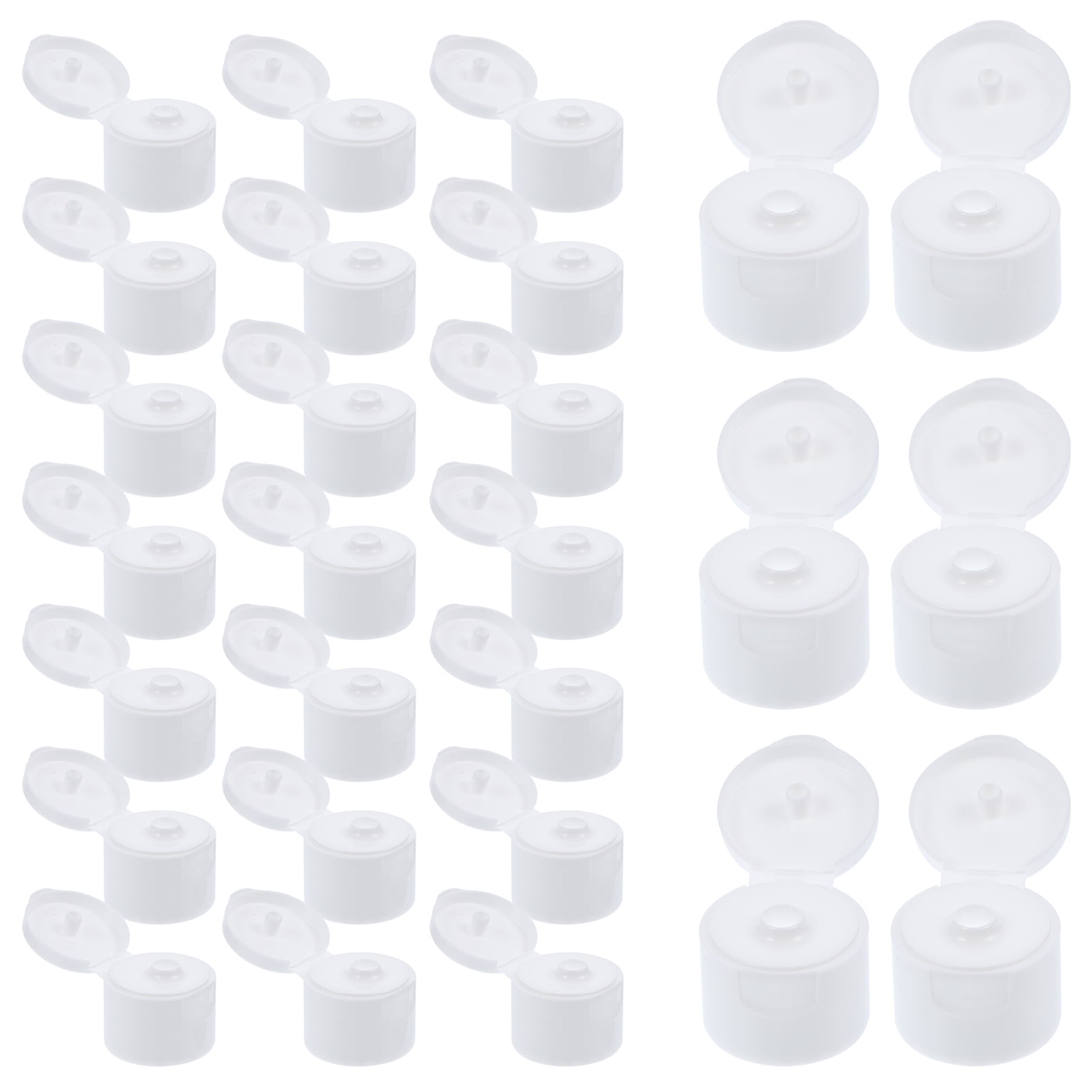 50 Pcs Bottles Cap Sealed Environment Sports Kettle Size Matching ...