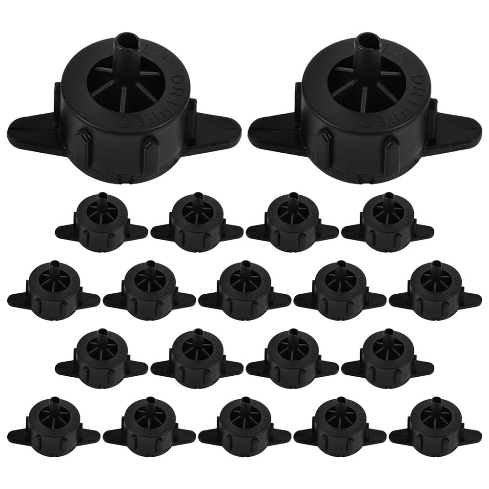 50 Pcs Bucket Freshness Cover Rain Barrel Transmitter Drip Irrigation ...
