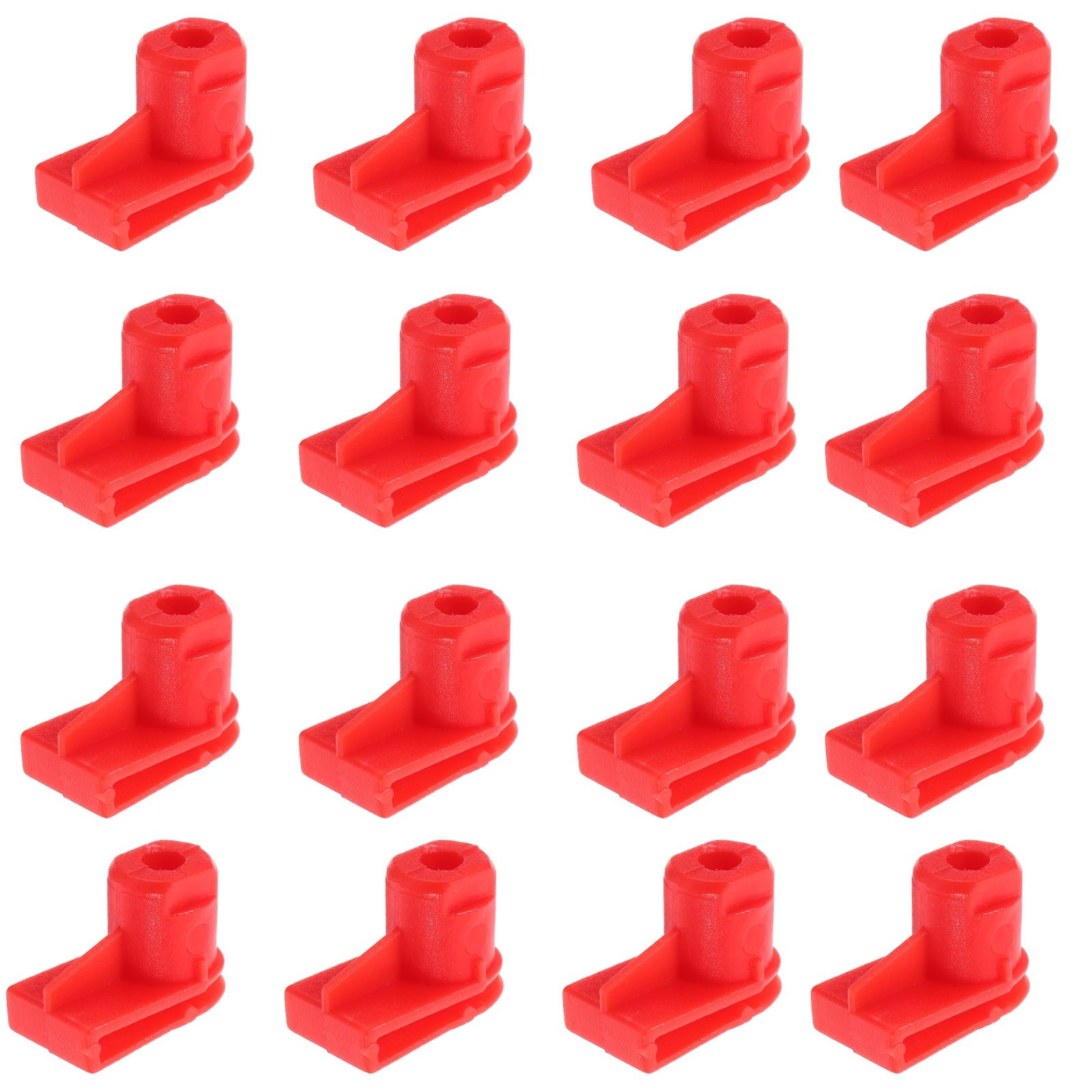 50 Pcs Bumper Screw Clamp Cars Automotive Plastic Fasteners Car Supply ...