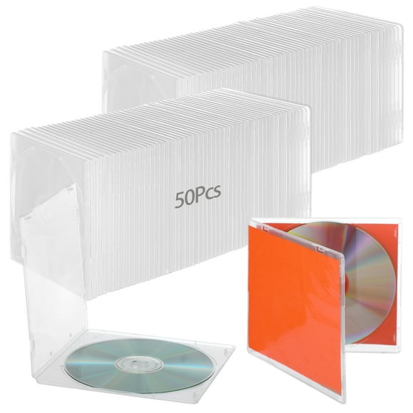 Clear Poly Cd Cases