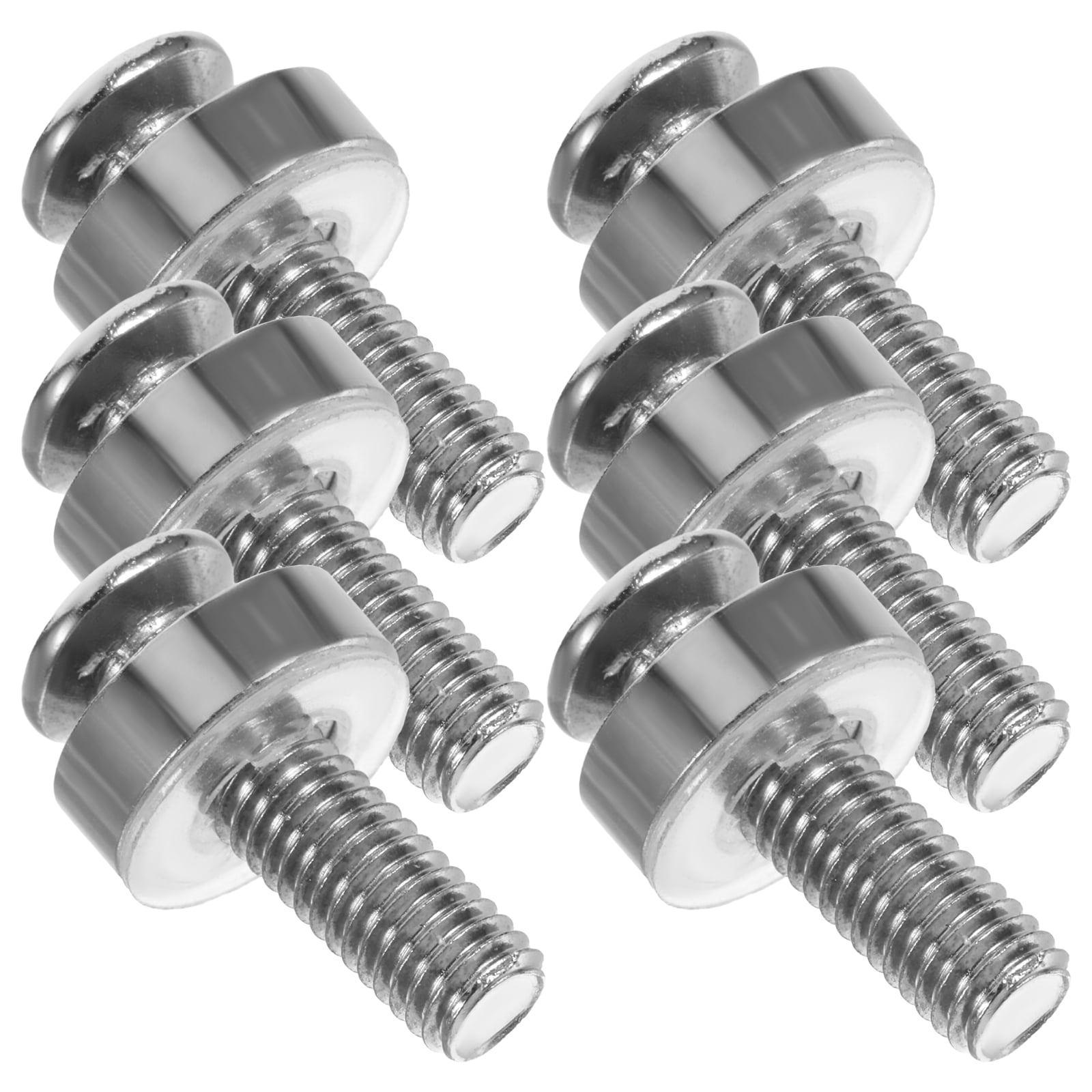 50 Pcs Cabinet Screws Nuts for Rack Mount Square Insert Computer Cage ...