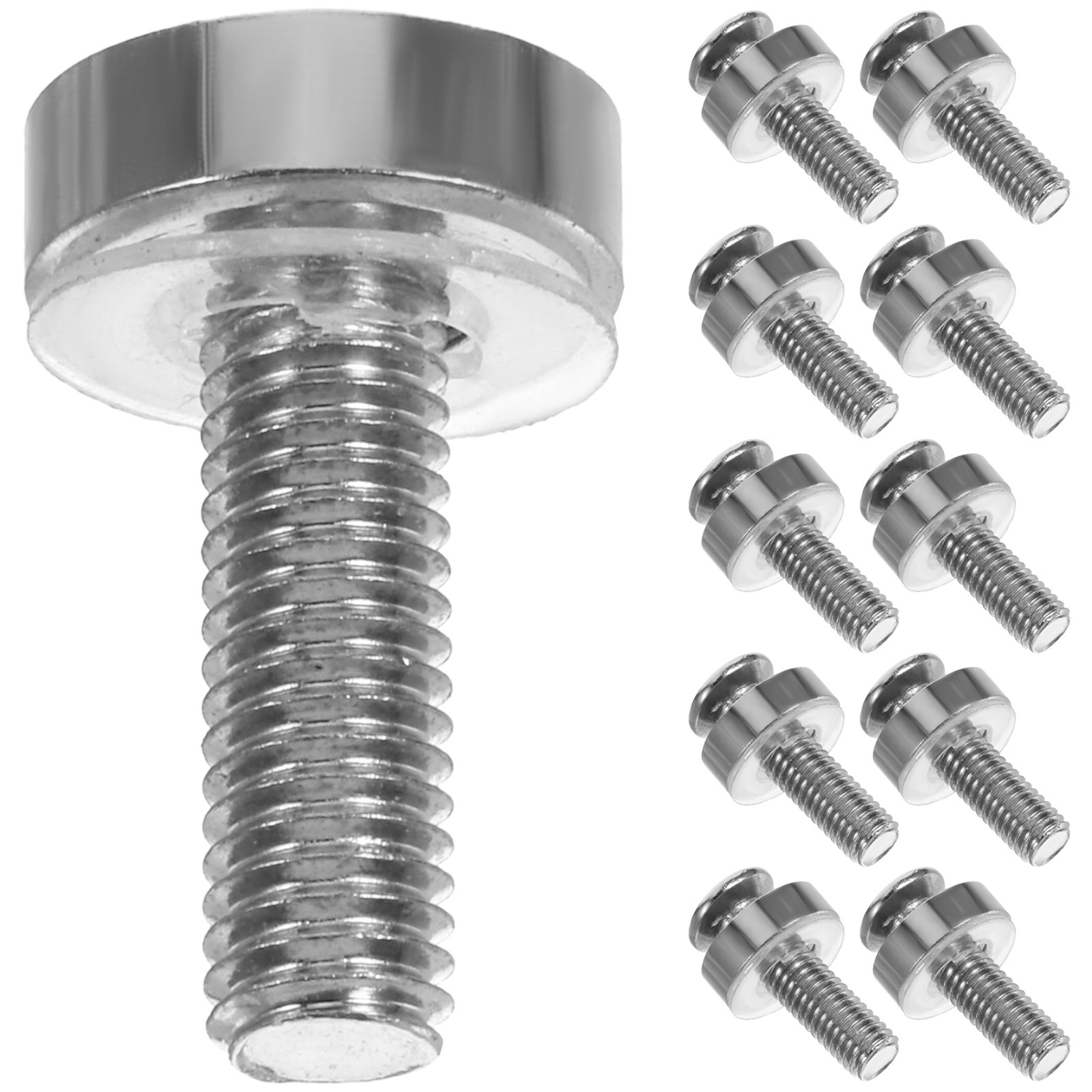 50 Pcs Cabinet Screws for Server Computer Rack Mount Cage Secure ...