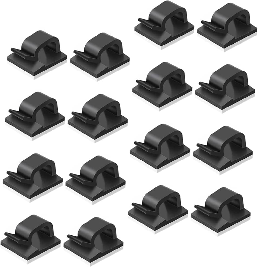 50 Pcs Cable Clamp Outdoor Cable Clips Retainer Holder Mount Mini ...