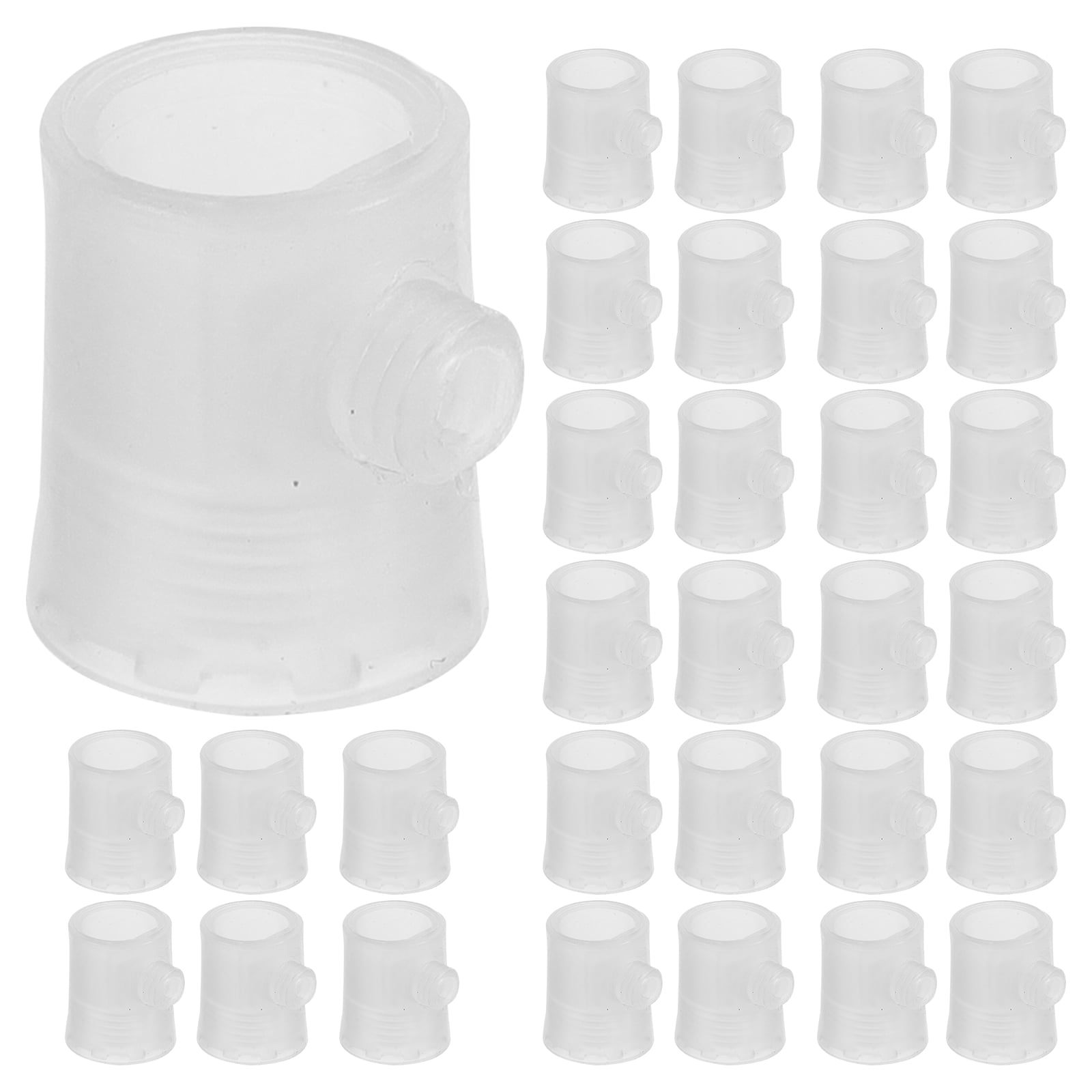 50 Pcs Cable Strain Relief Grip The Prdinary Chandeliers Cord Clip ...