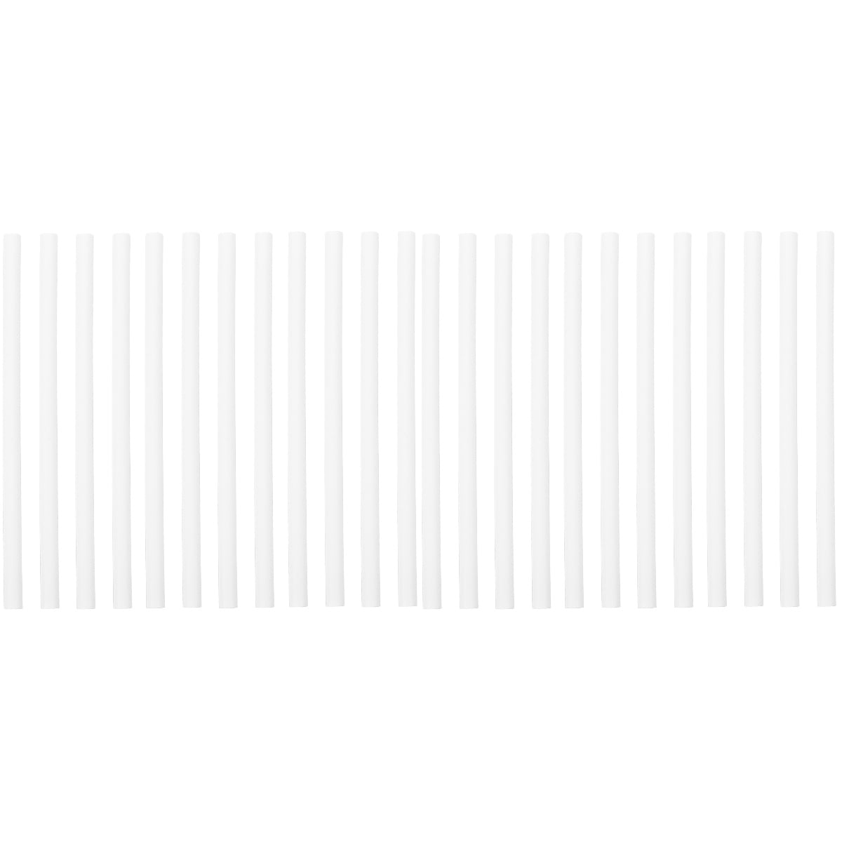 50 Pcs Cake Support Rods Dividers Dowels Stick Outer Diameter White ...