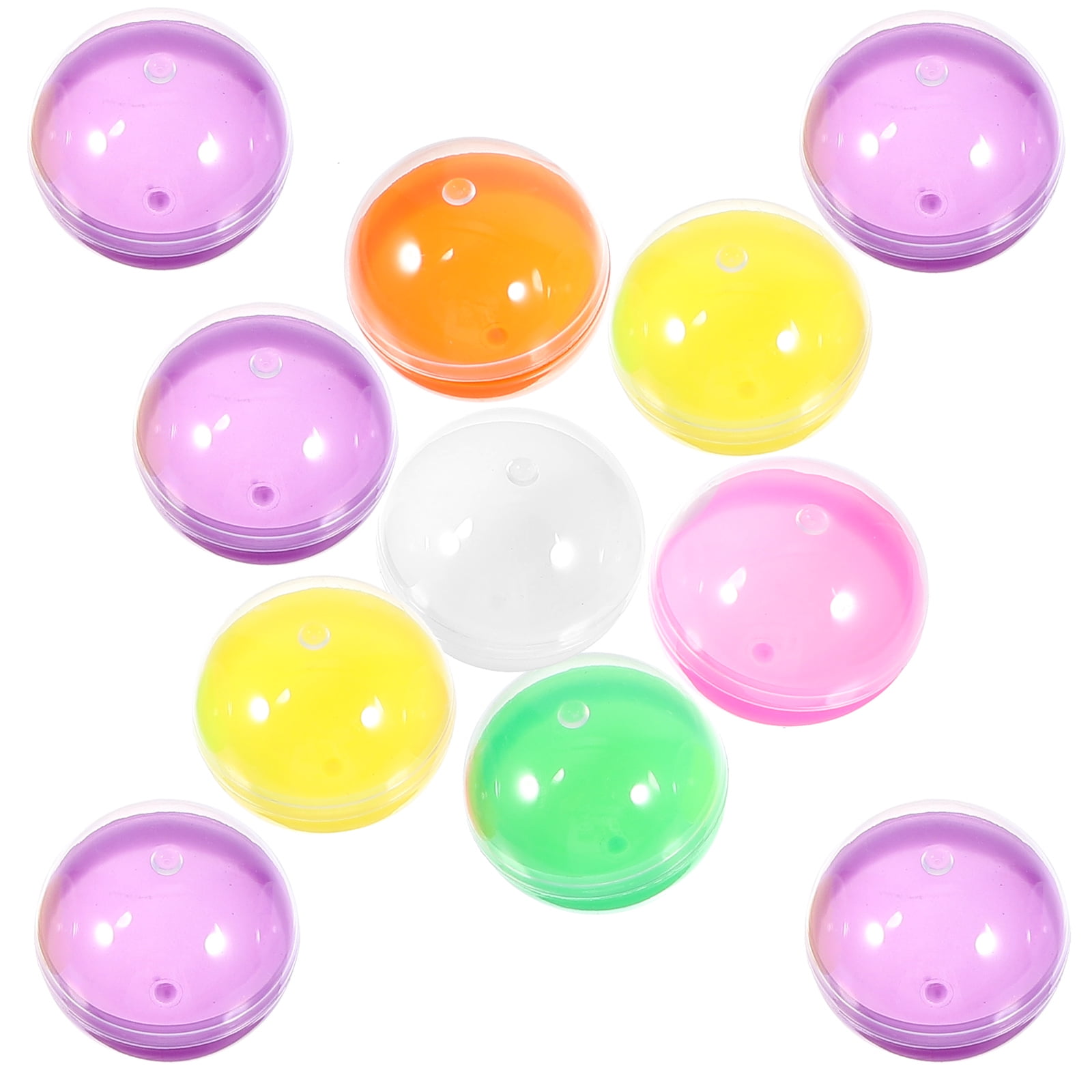 50 Pcs Candy Container Party Favor Vending Machine Capsules Shell ...
