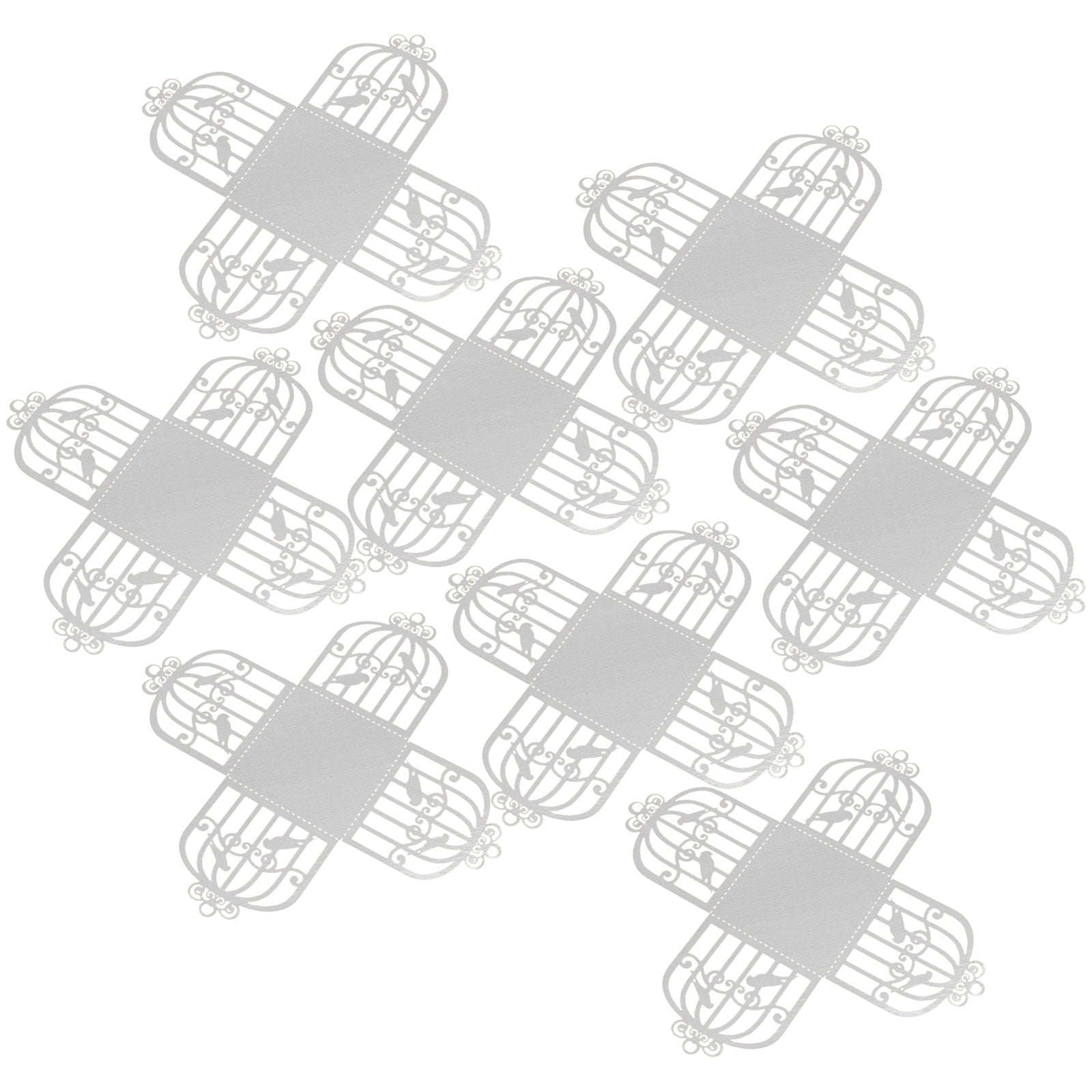 50 Pcs Candy Cups Chocolate Liners Teapot Pan Clear Pots for Cooking ...