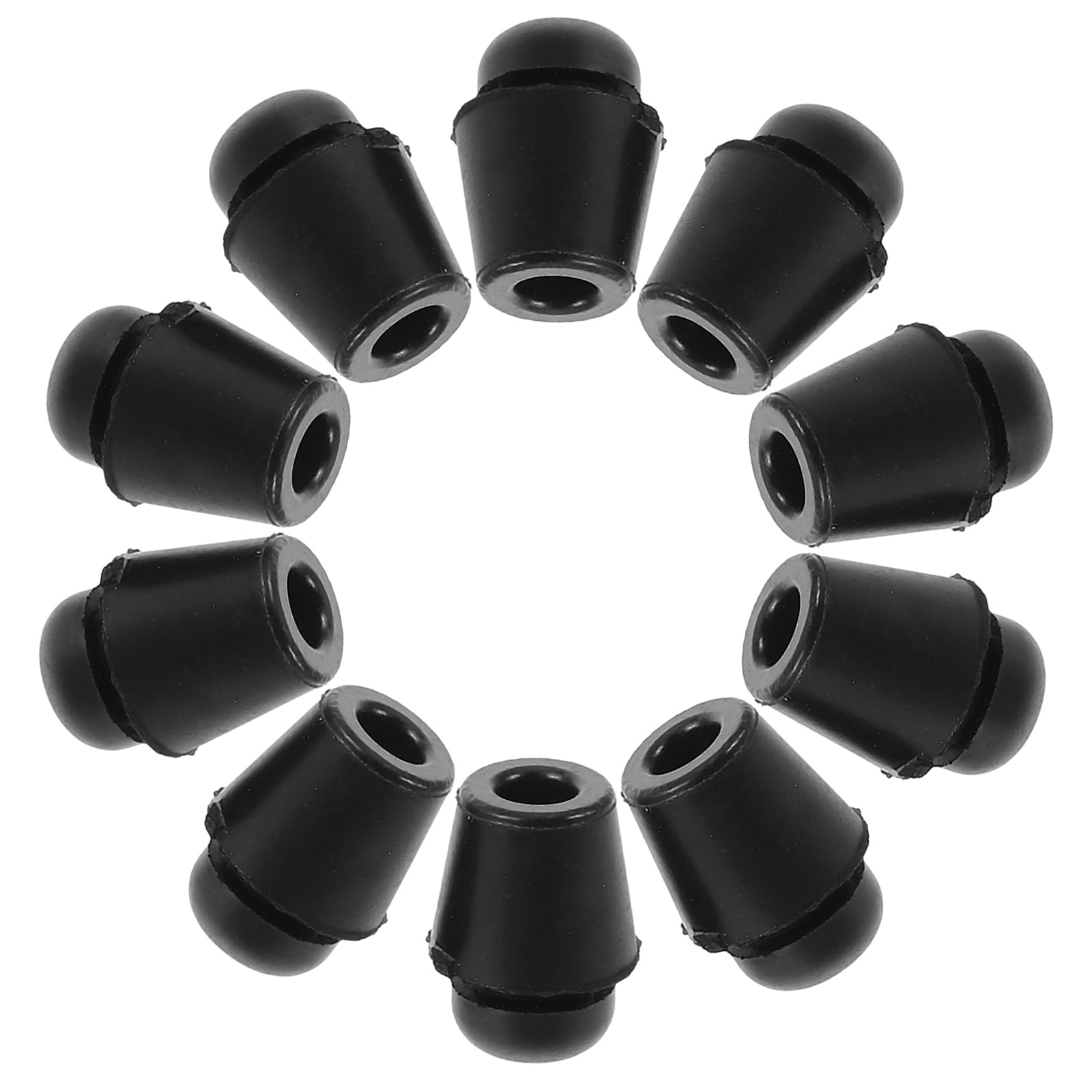 50 Pcs Car Bumper Pads Cars Camper Tailgate Safety Lock Black - Walmart.com