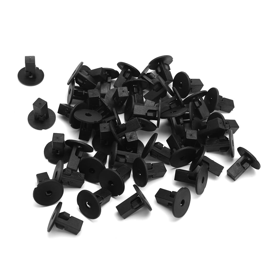 50 Pcs Car Fastener Clips Bumper Inner for Rivets Push 8x8.2mm For ...