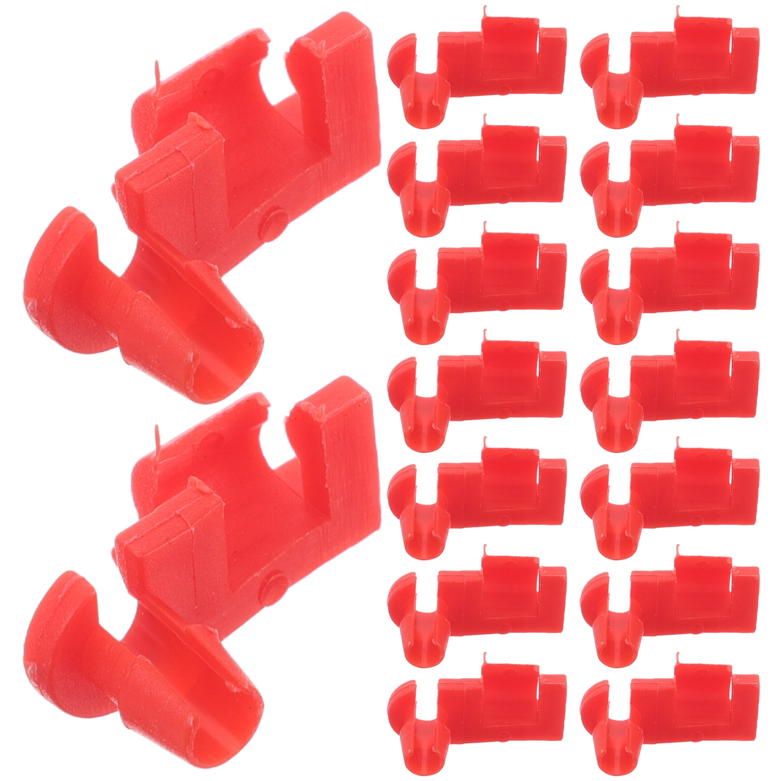 50 Pcs Car Lock Door Lock Vehicle Handle Repair Parts Tailgate Rod ...