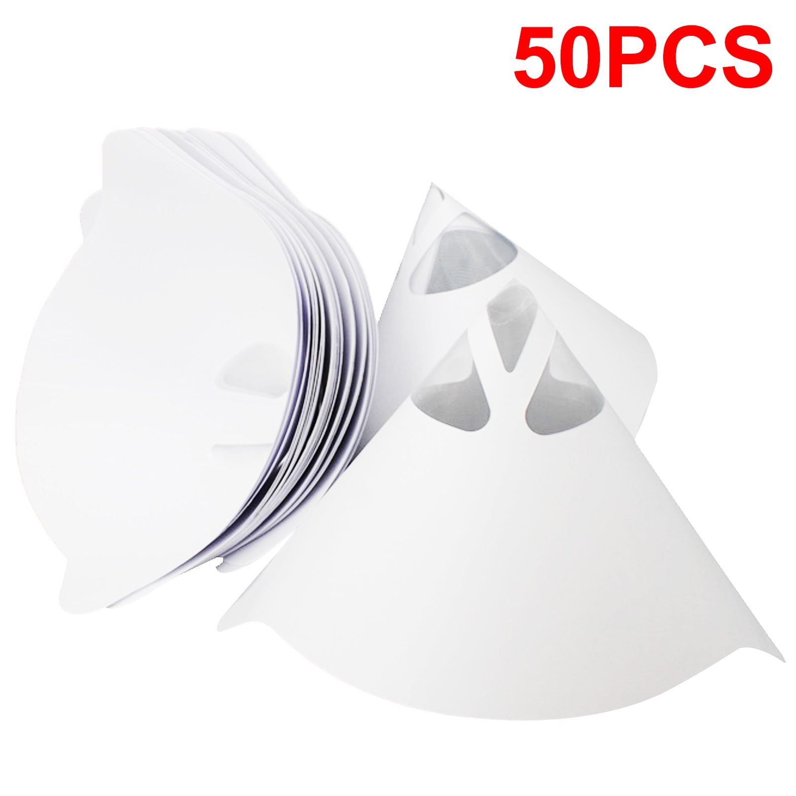 50 Pcs - Car Paint Spray Mesh Paper Filter, Filtering Tool ...