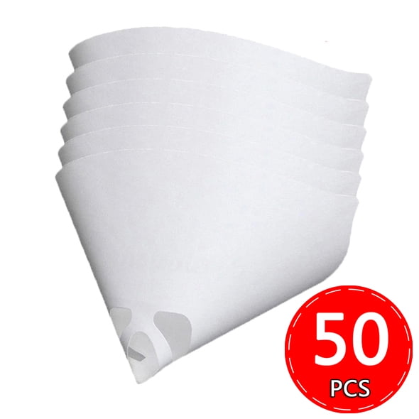 50 Pcs-Car Paint Sprayer Paper Filter, 100 Mesh, Purifying Funnel ...