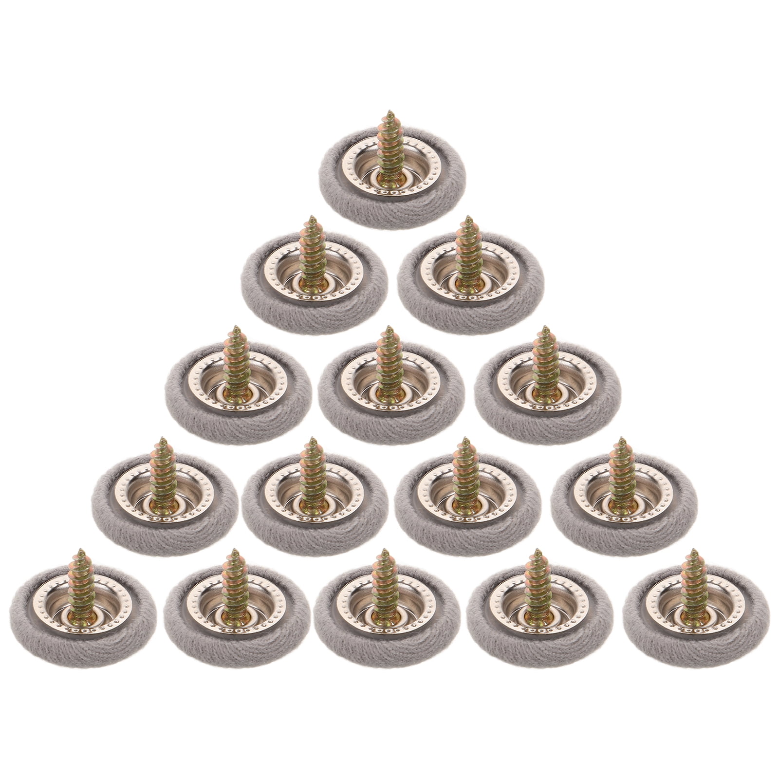 50 Pcs Car Roof Buckle Buttons Rivets Interior Headliner Button Kit Car ...