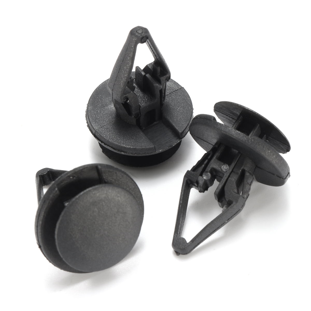 MLINS 50 Pcs Nylon Automotive Push Bumper Fastener Rivet Clips Car Push ...