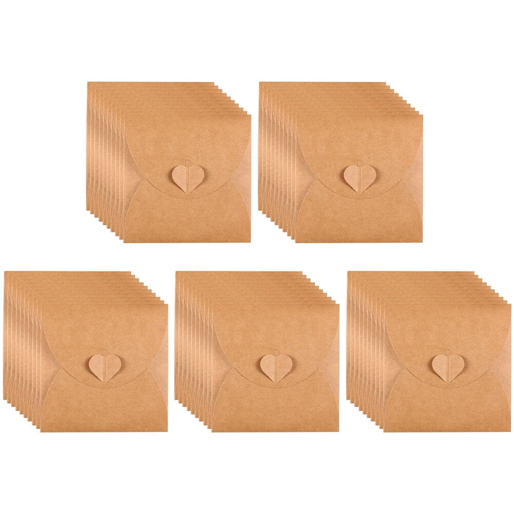 50 Pcs Case CD Phone Holder Chic DVD Envelopes Convenient Storage ...