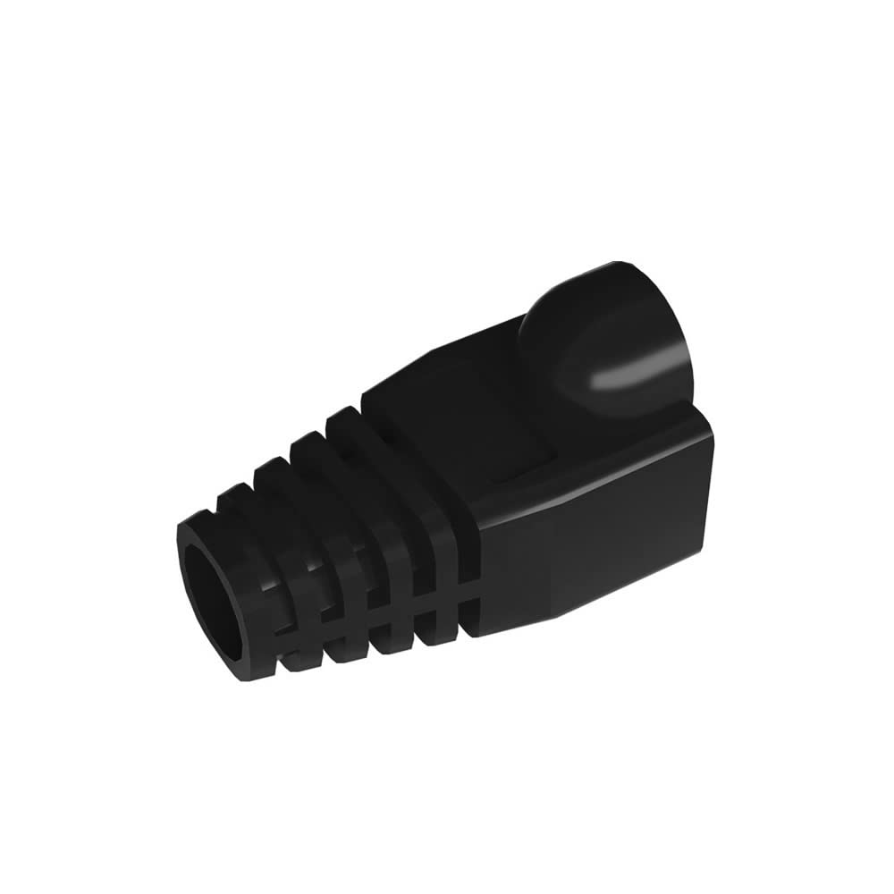 50 Pcs Cat5 Cat5E Cat6 Strain Relief Boot, RJ45 Plug Connector Cover ...