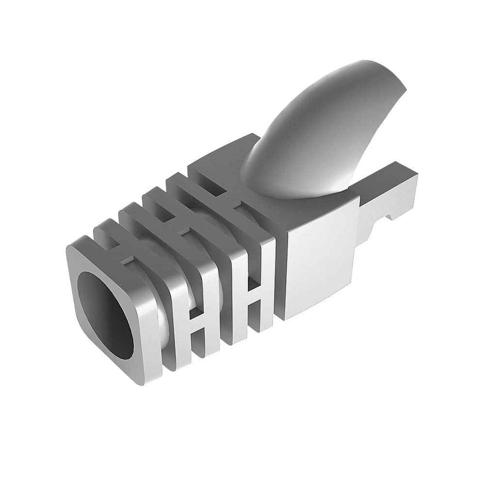 50 Pcs Cat5 Cat5E Cat6 Strain Relief Boot, RJ45 Plug Connector Cover ...