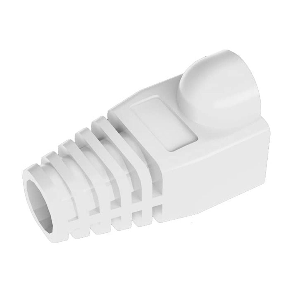 50 Pcs Cat5 Cat5E Cat6 Strain Relief Boot, RJ45 Plug Connector Cover ...