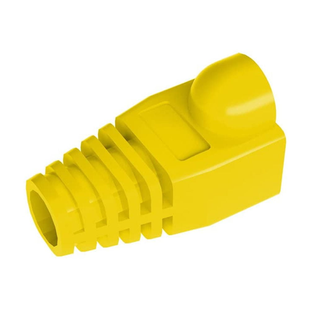 50 Pcs Cat5 Cat5E Cat6 Strain Relief Boot, RJ45 Plug Connector Cover ...