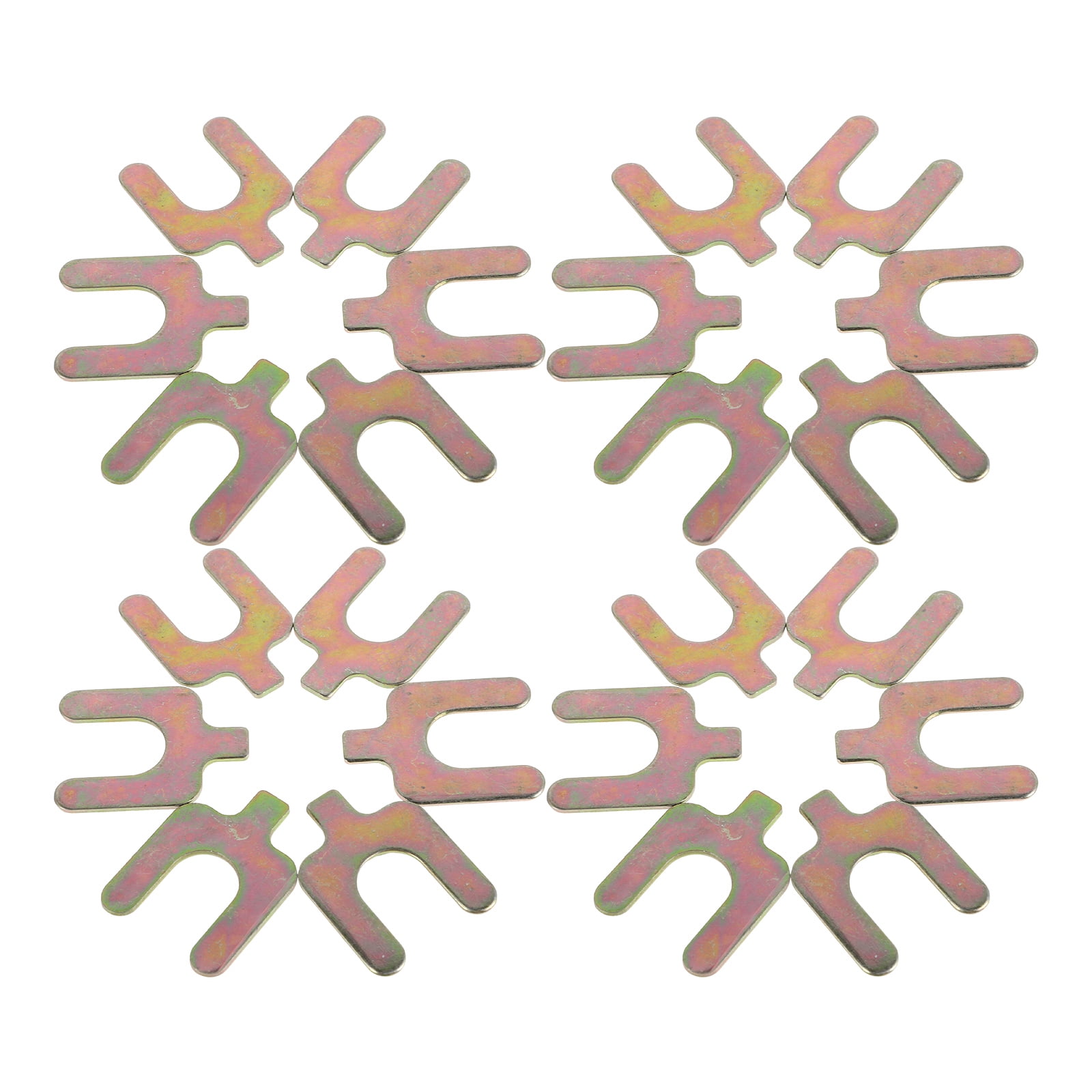 50 Pcs Center Console Four Wheel Alignment Gasket - Walmart.com