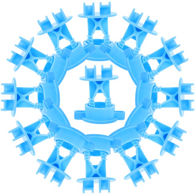 50 Pcs Chain Link Fence Chicken Wire Cloche Plant Protector Insulator ...