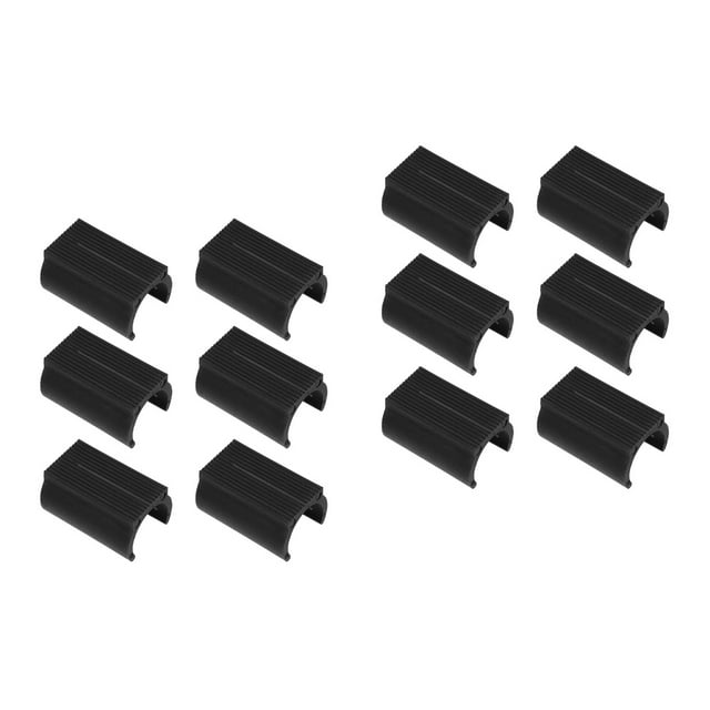 50 Pcs Chair Leg Covers U-shape Chair Feet Covers Plastic Chair Feet ...