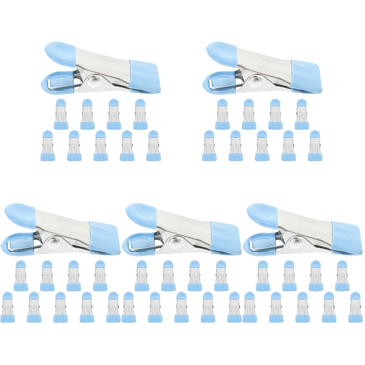 50 Pcs Clothespin Beach Towel Chip Clips Towel Clips Bag Clips Heavy ...