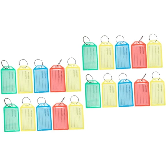 Key Tags with Labels