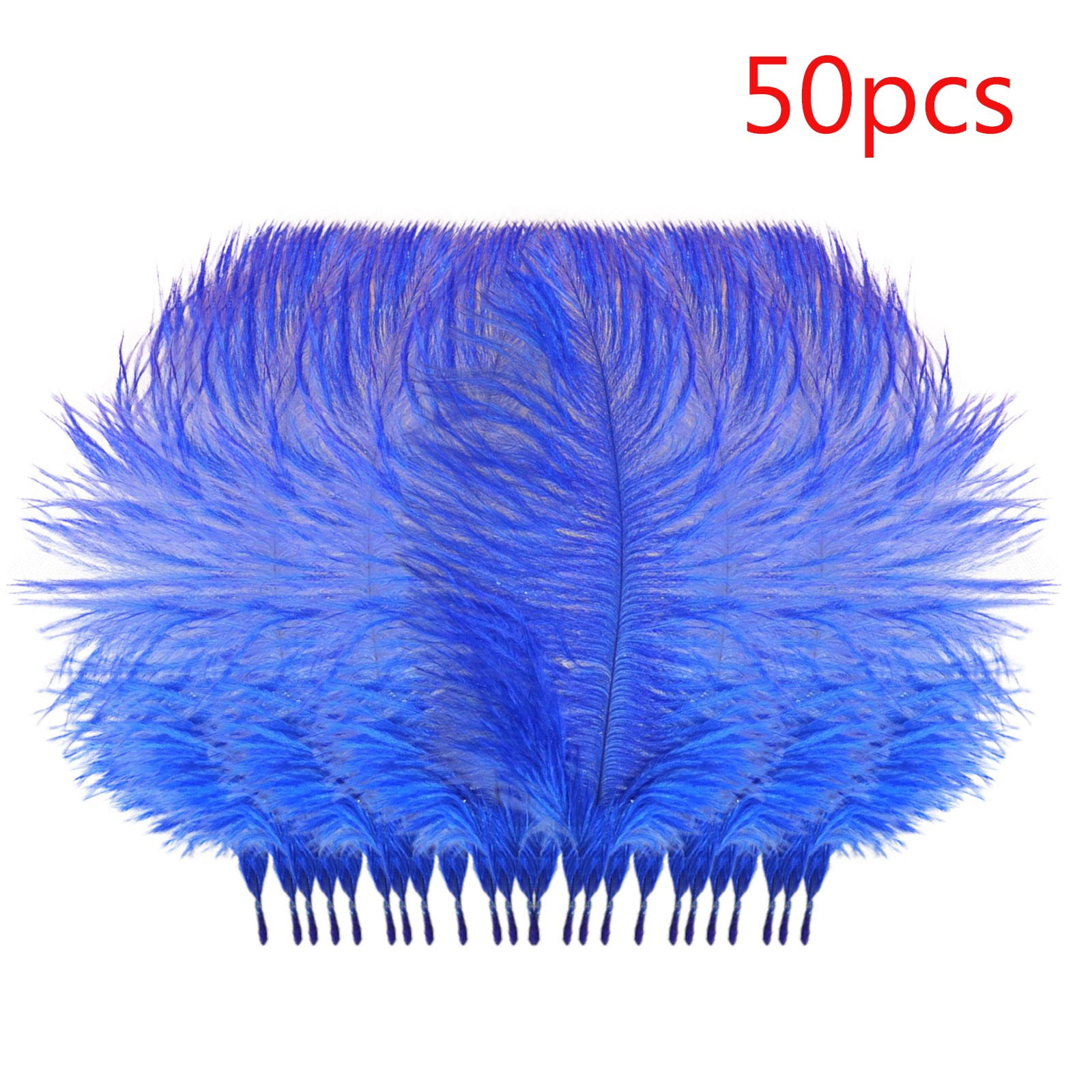 50 Pcs Colourful Plumage For Wedding Party Centerpieces Flower ...