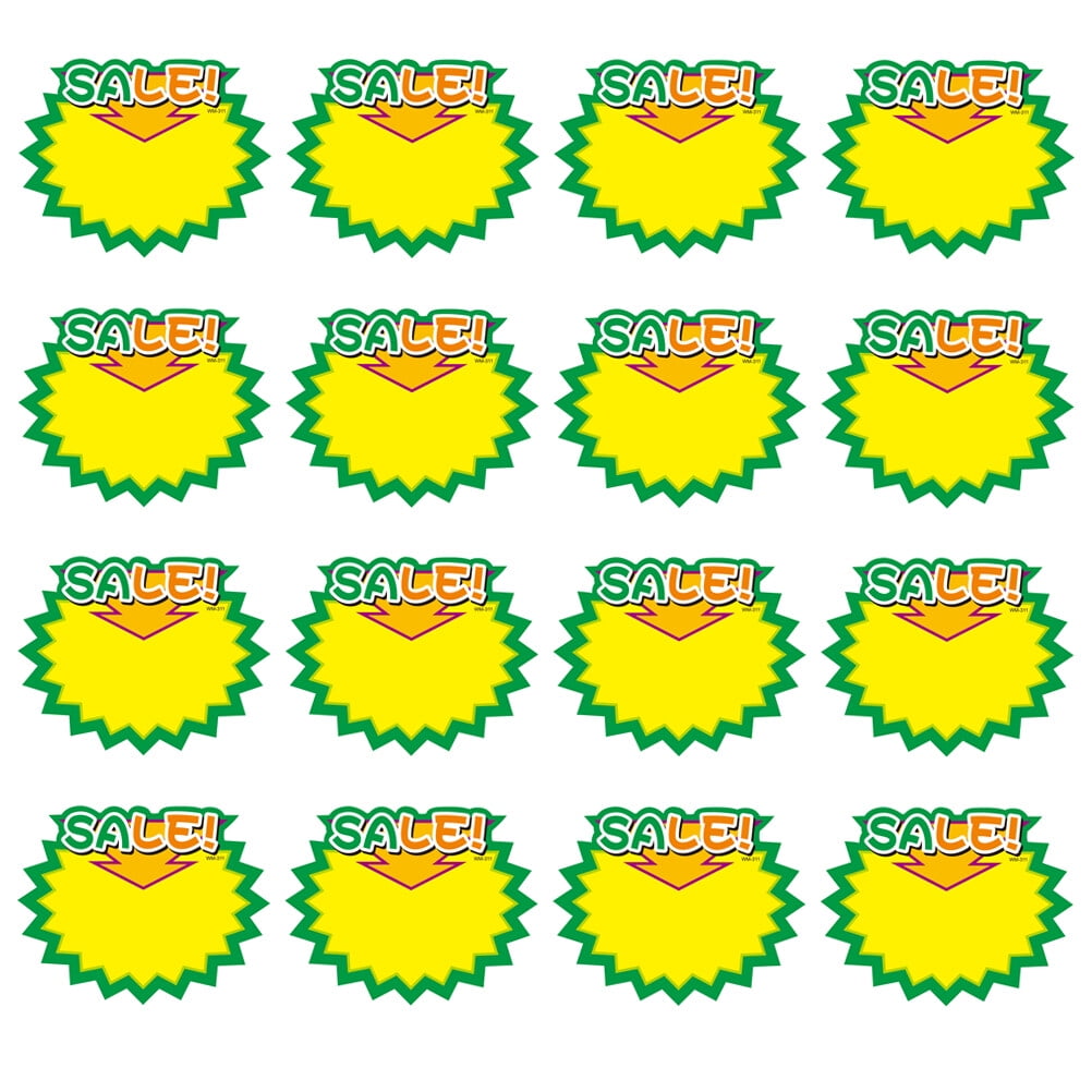 50 Pcs Merchandise Signs Easy Peel Labels Commodity Price Tag - Walmart.com