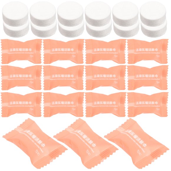 Compressed Towel Tablets