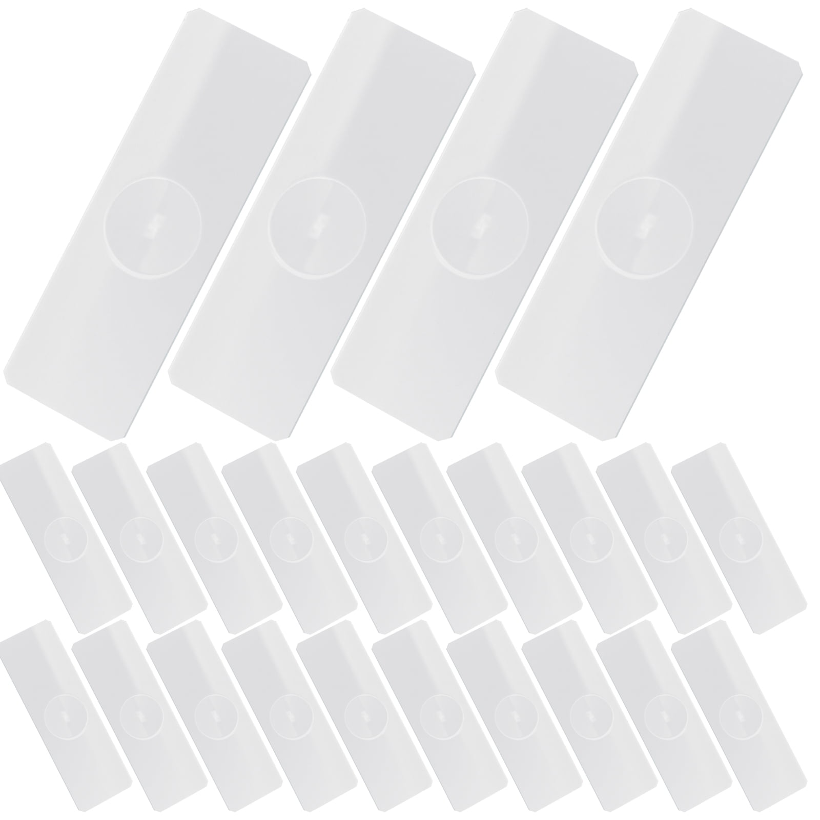 50 Pcs Concave Slide Microscope Slides for Aquatic Specimens Laboratory ...