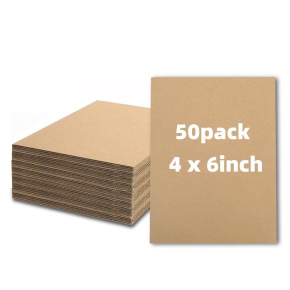 Flat Cardboard Sheets