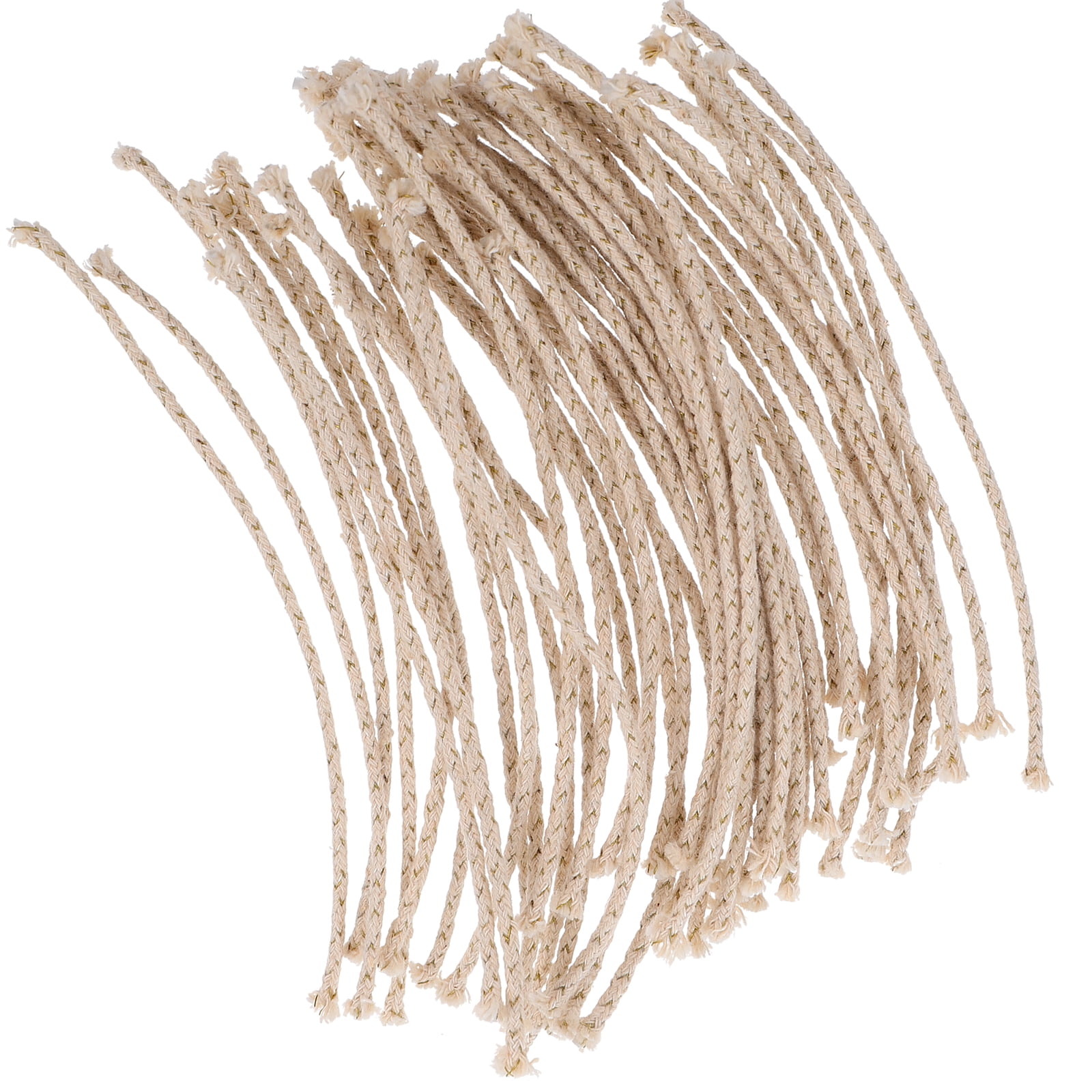 50 Pcs Cotton Core Candle Wick Alcohol Lamp Thread Cotton Wick Lamp ...