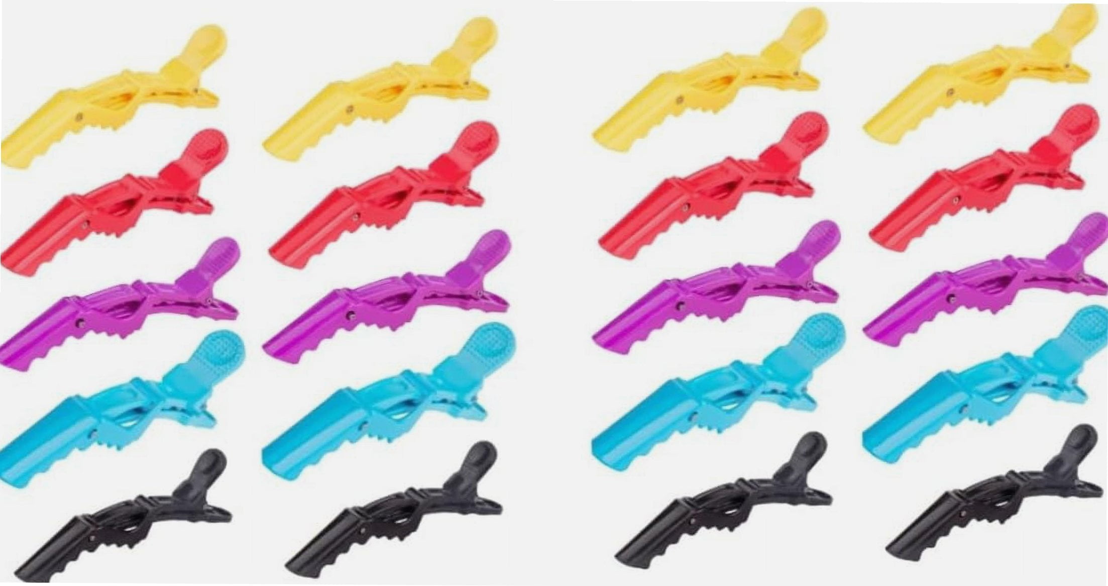 50 Pcs Crocodile Hair Clip Make up Hair Clips Hair Barrettes for Women ...