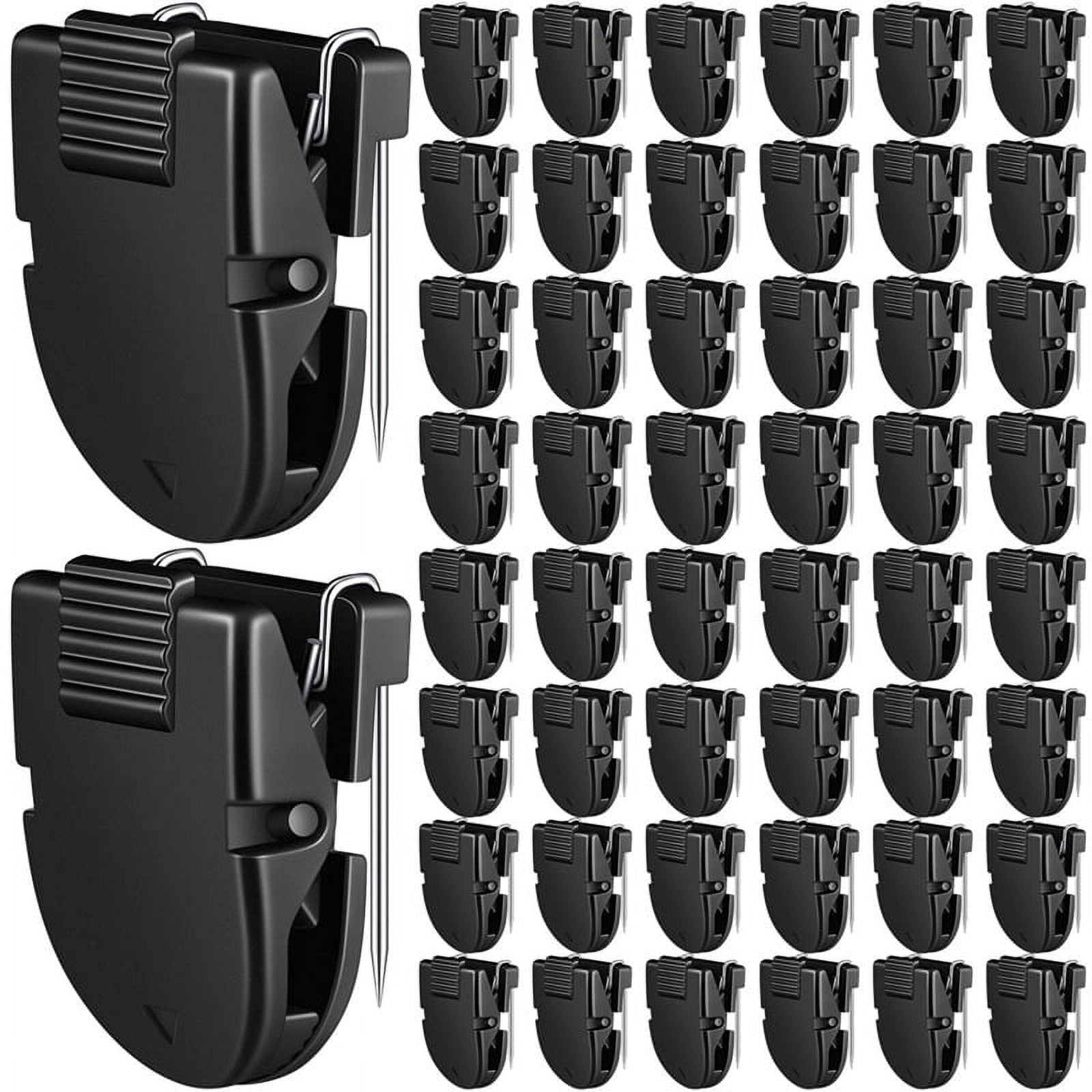 50 Pcs Cubicle Clips Fabric Panel Cubicle Accessories Fabric Partition ...