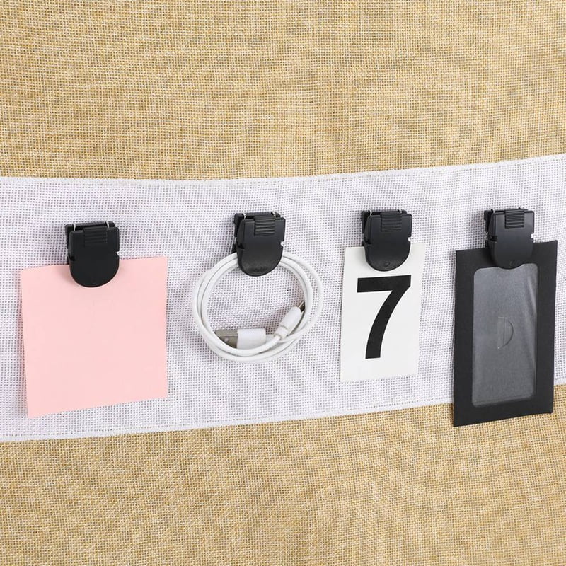 50 Pcs Cubicle Clips Fabric Panel Cubicle Accessories Fabric Partition ...