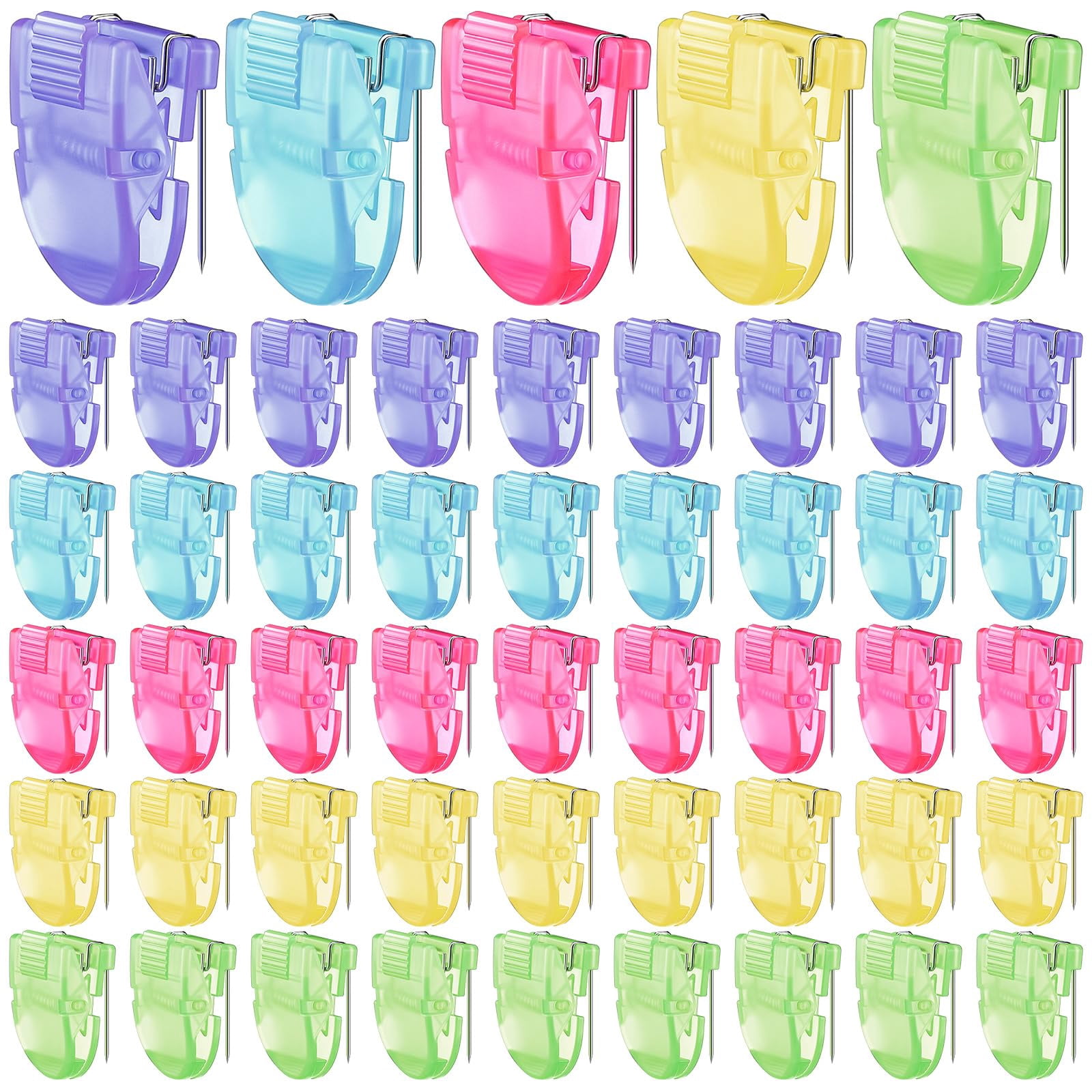 50 Pcs Cubicle Clips for Fabric Walls, Cubicle Wall Clips and Cubicle ...