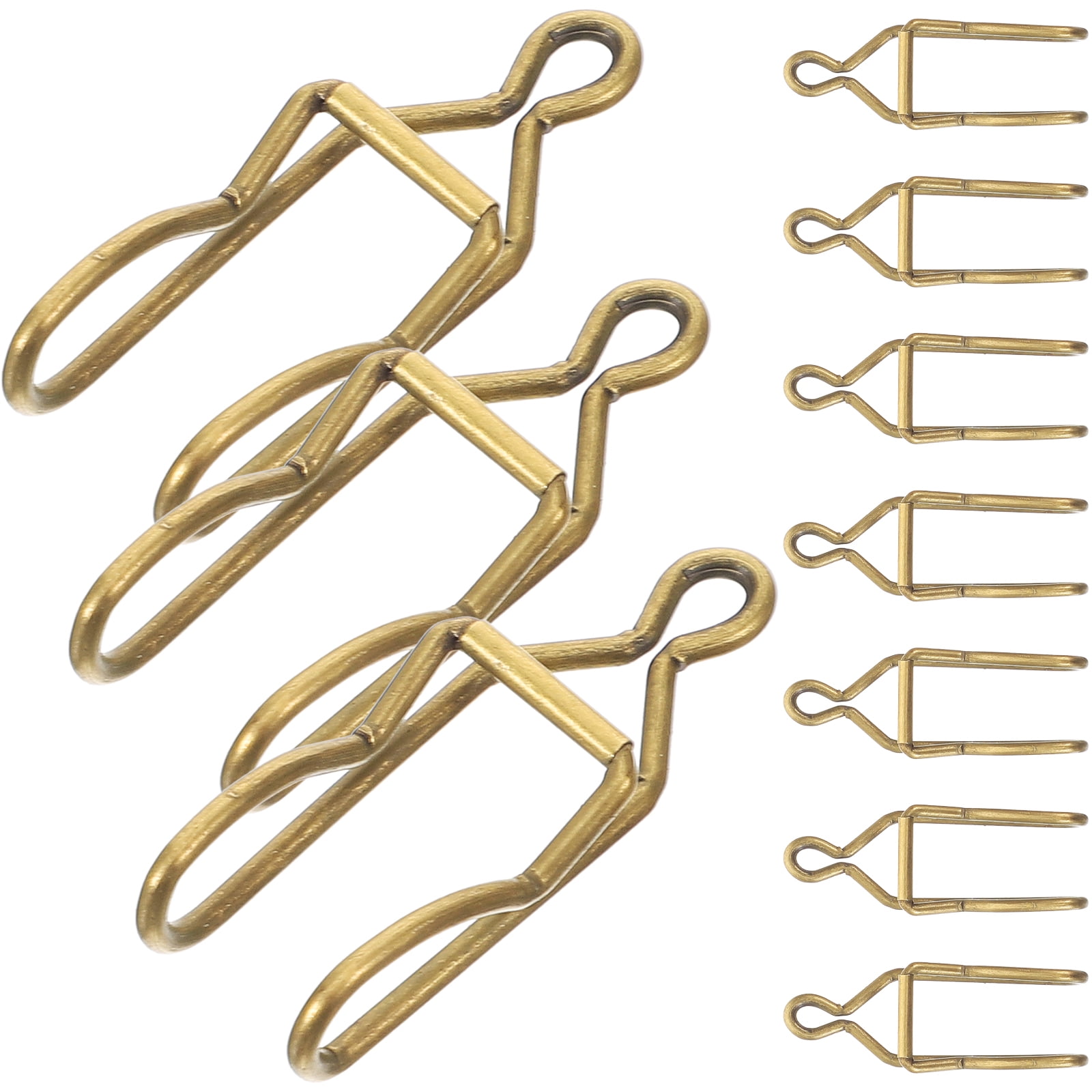 50 Pcs D Rings for Bags Dice Pocket Watch Clasp Chain Parts - Walmart.com