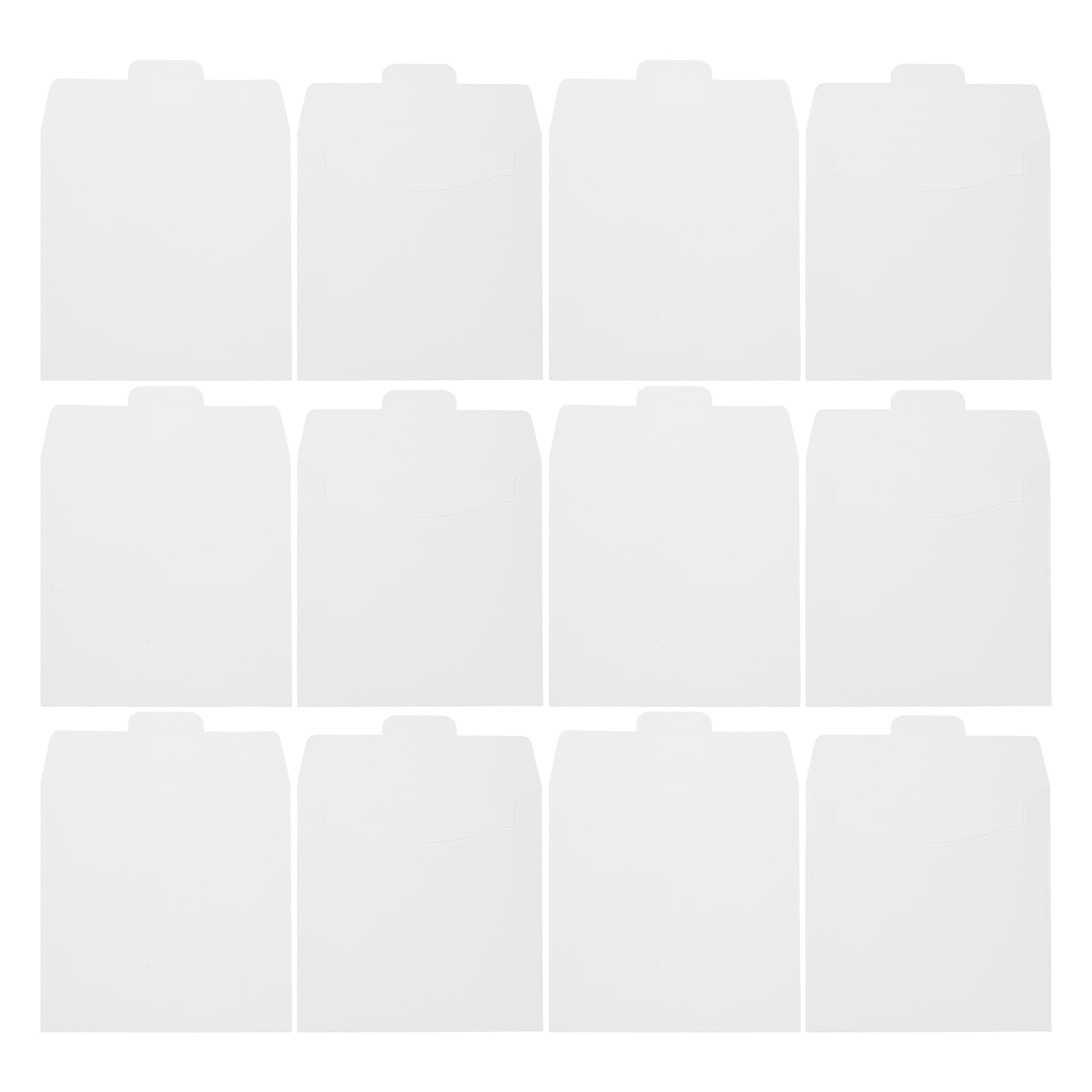 50 Pcs DVD Sleeves Envelop DVD Paper Envelop CD Paper Sleeves CD ...
