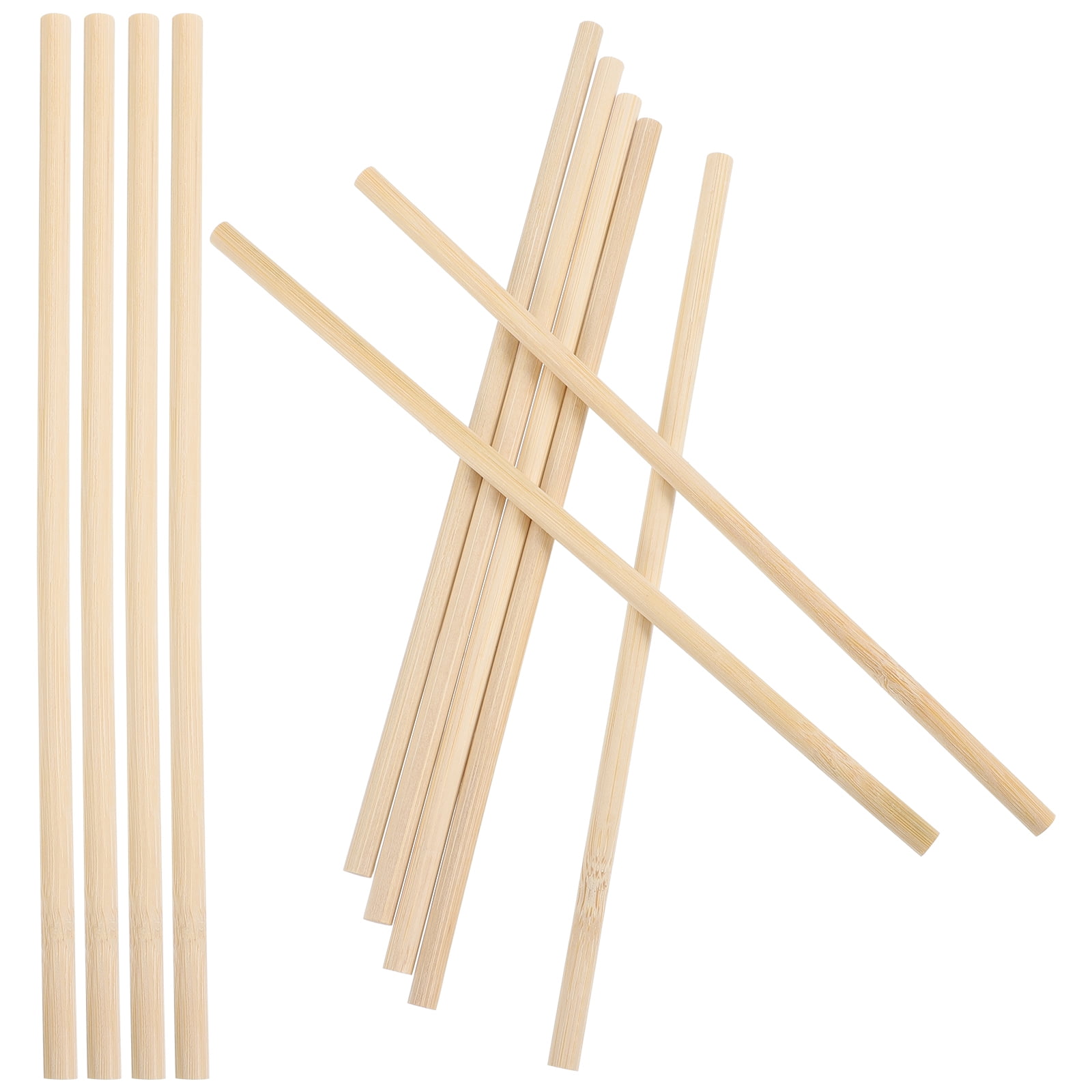 50Pcs Cake Dowel Rods for Tiered Cake Support Wooden Dowels and Sticks ...